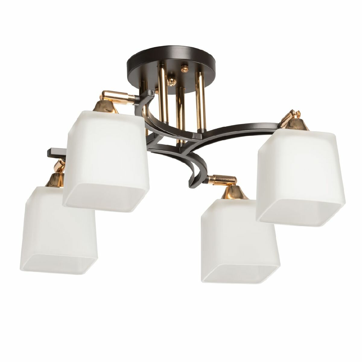 Потолочная люстра De Markt Тетро 673018104