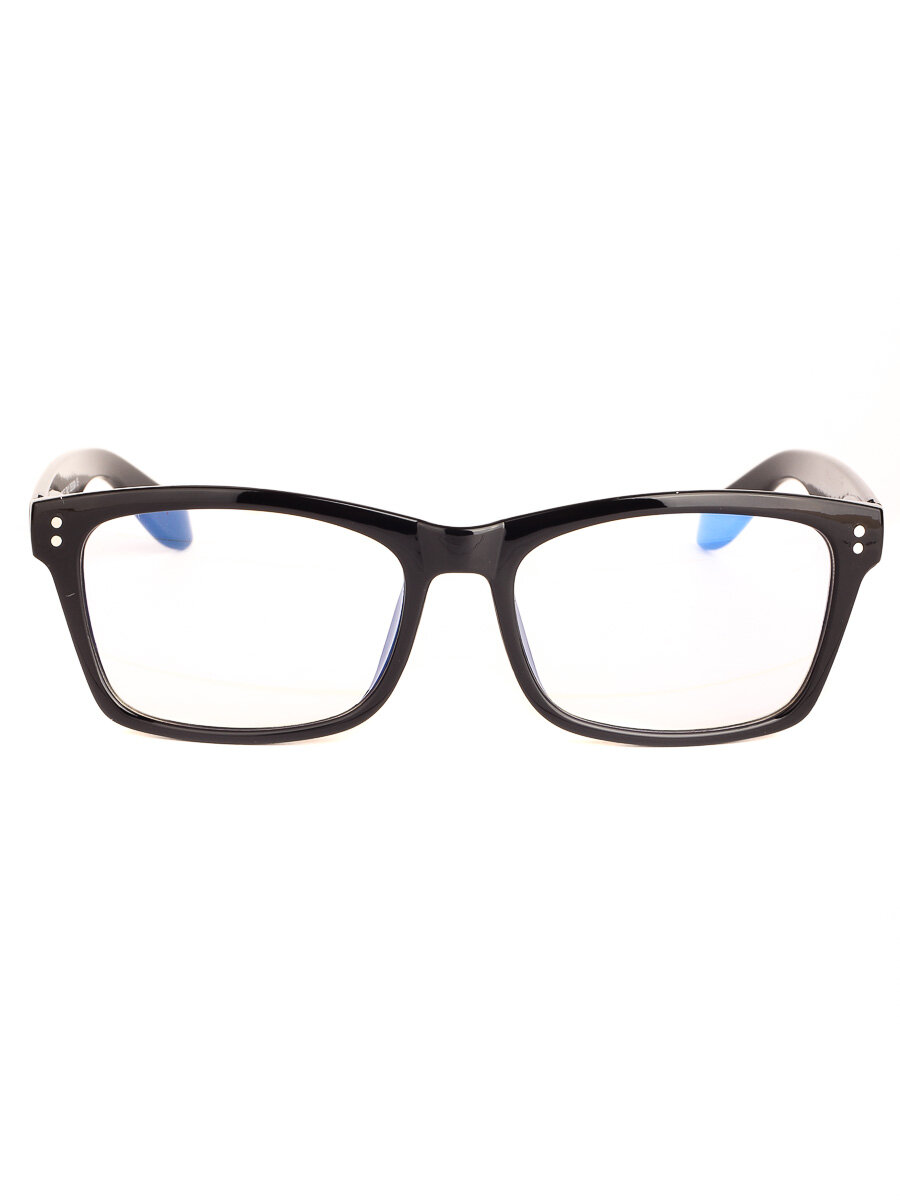 Компьютерные очки 28003 Черно-Глянцевые / Имиджевые очки