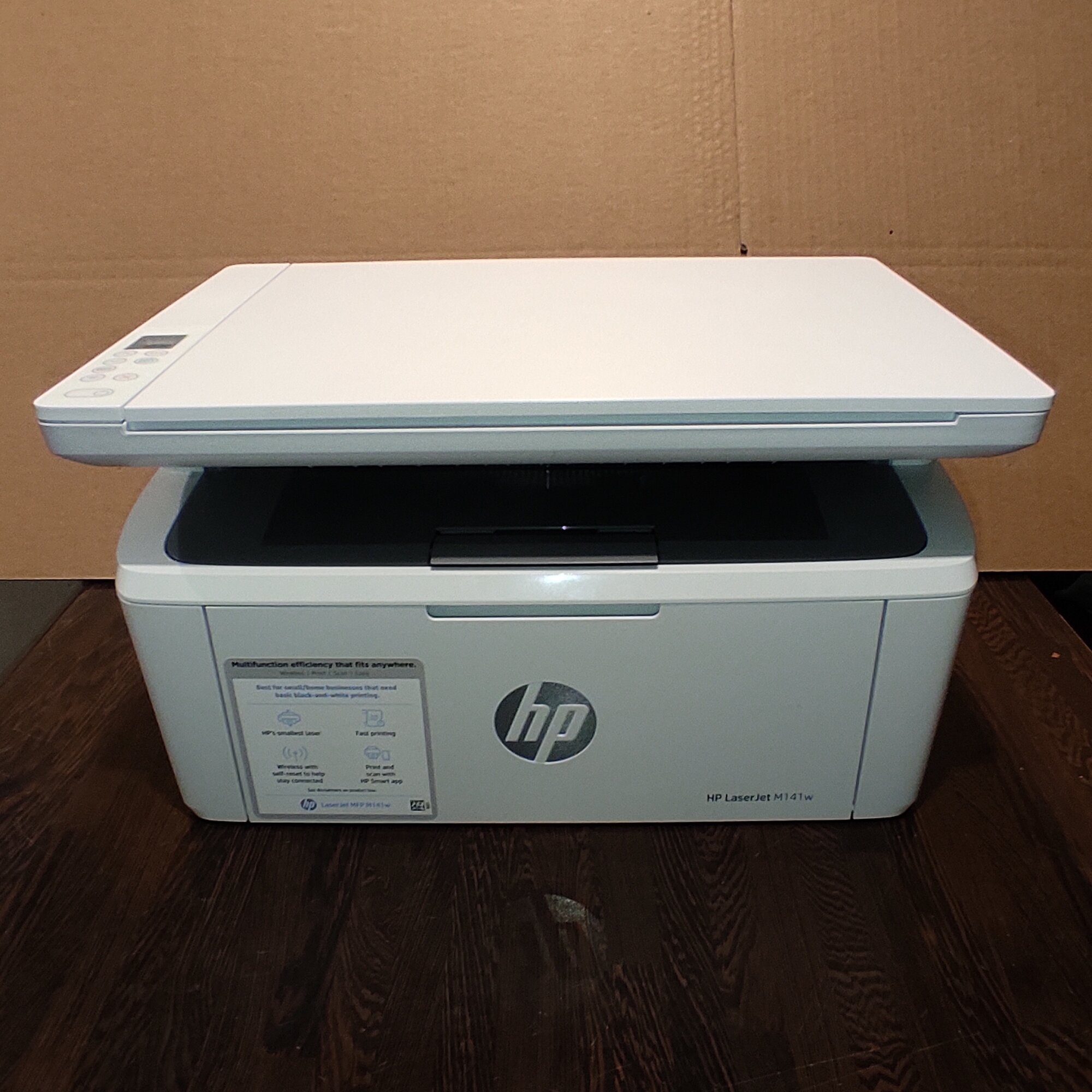 HP LaserJet Pro M141w. Лазерный принтер