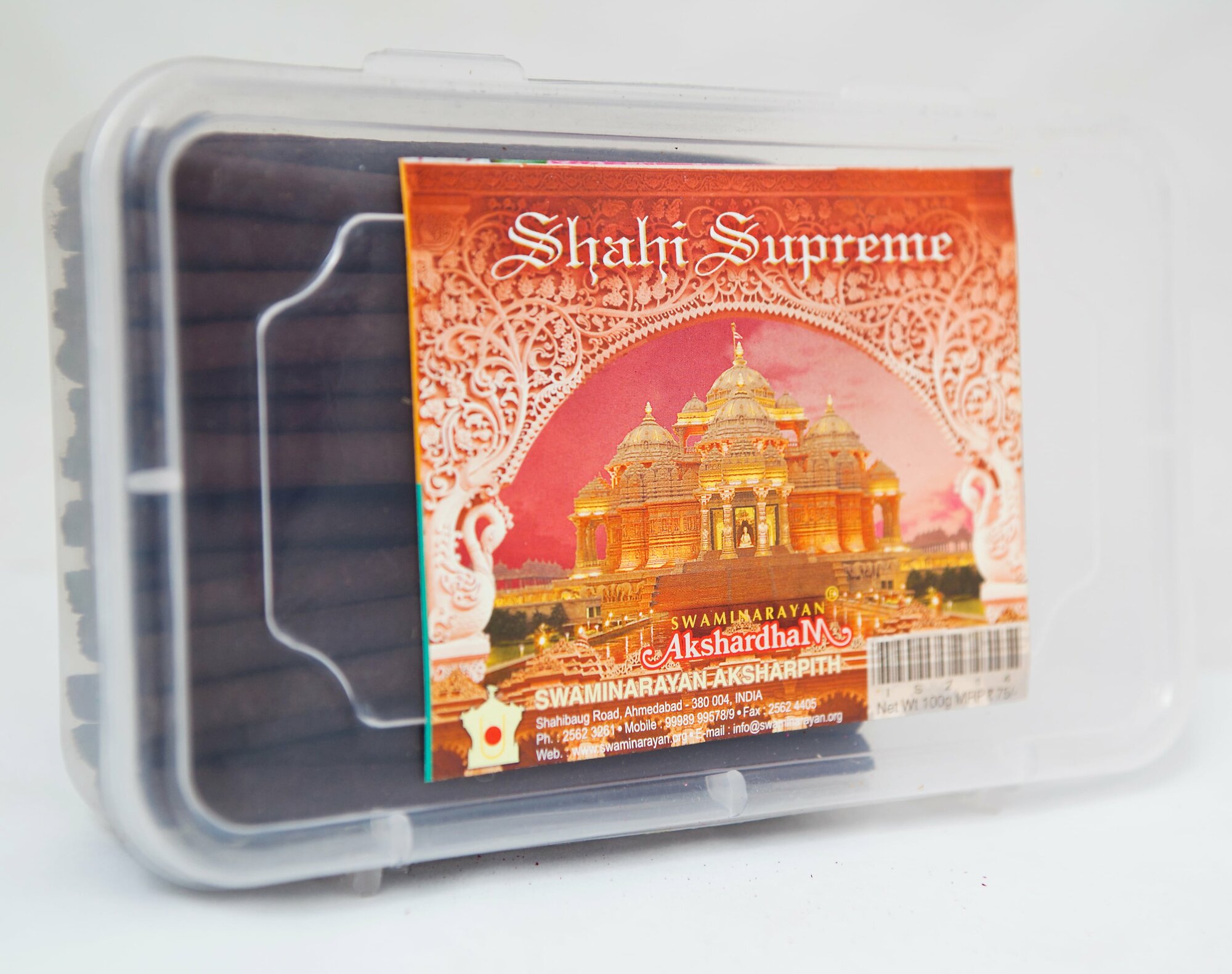 Shahi Supreme Sticks Container//Палочки Шахи Суприм (контейнер) 100гр