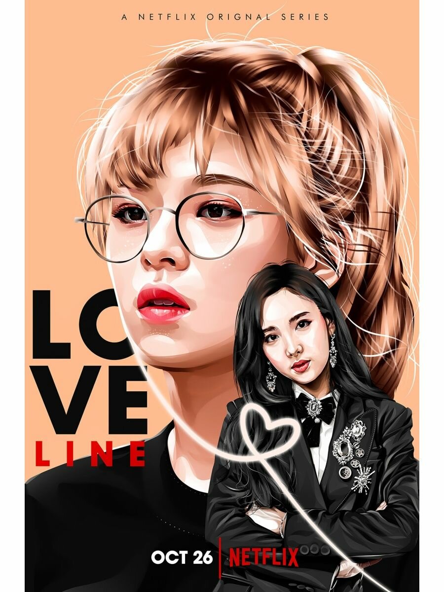 Постер "Twice - Love live"