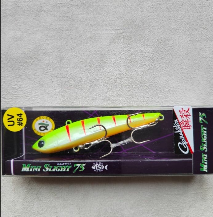 Раттлин Grows Culture Mini Slight(ECLIPSE) 75мм, цвет #64