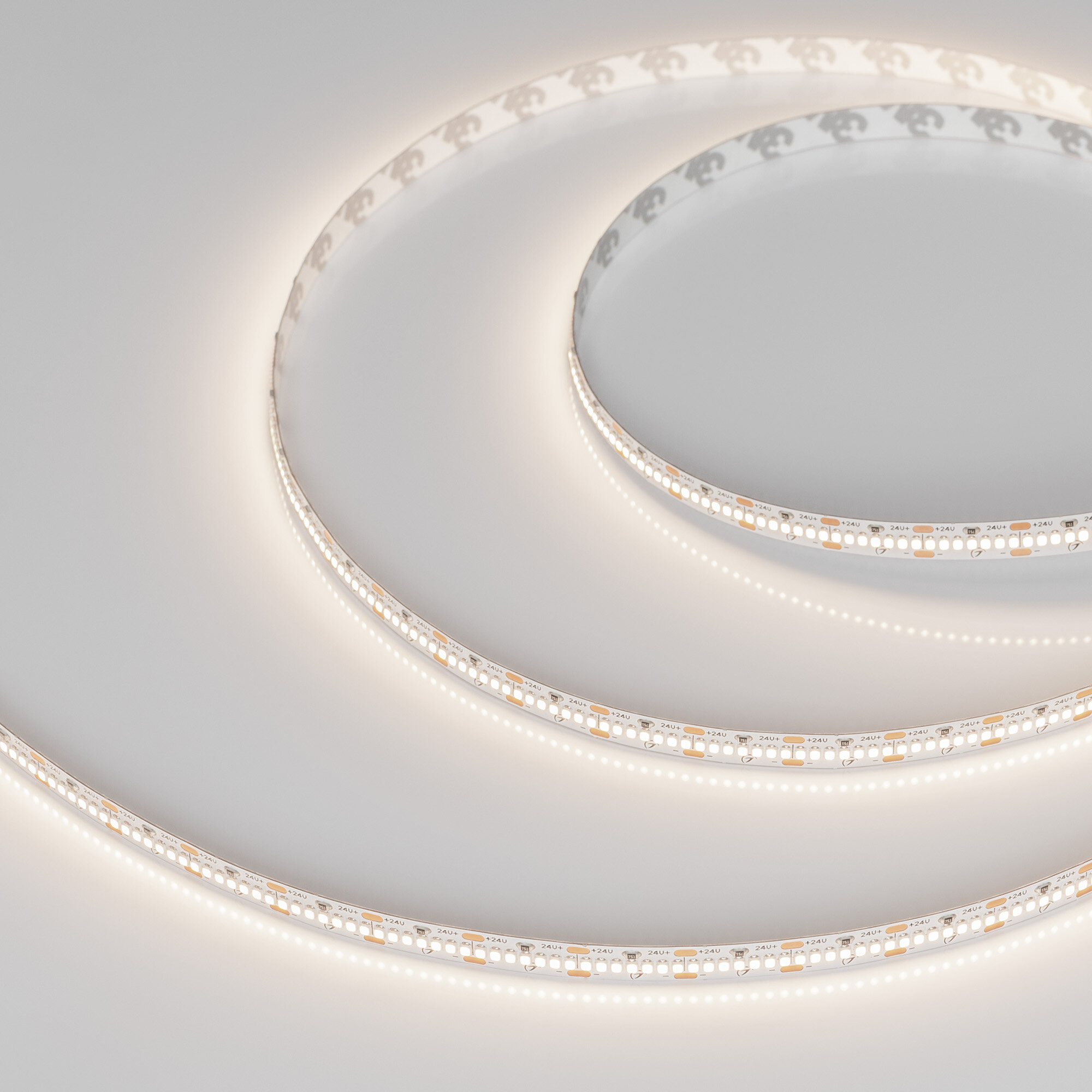 Светодиодная Лента MICROLED-M420-8mm 24V Day4000 (9.6 W/m, IP20, 2216, 5m) (Arlight, -) 046743