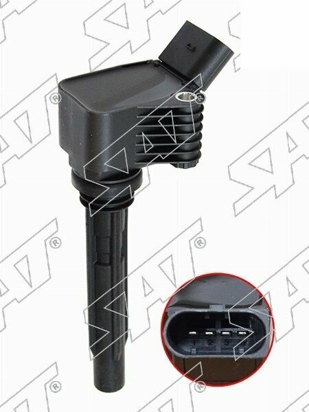 Катушка зажигания Audi A3 12-19 / A4 12-15 CMBA; CPTA; CXSA; CYVA; CZCA Sat арт. ST-86-0029