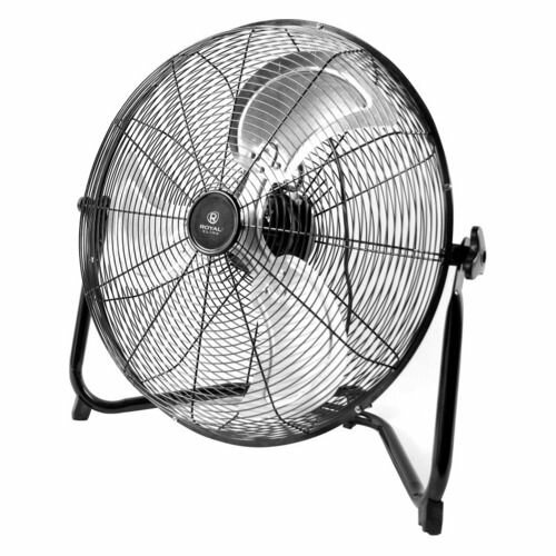 Вентилятор напольный Royal Clima RSF-200M-BL, черный