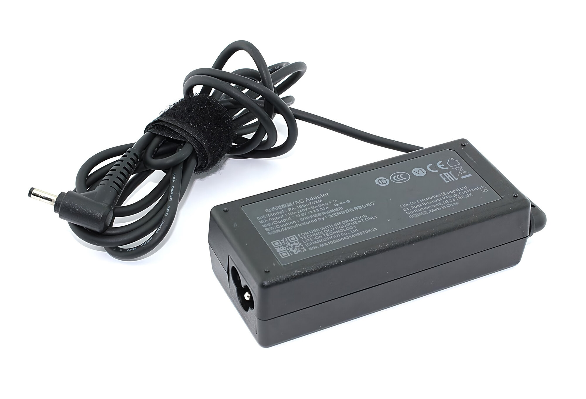 Блок питания для ноутбука Xiaomi 19.5V 3.33A (4.0x1.7) 65W ORG