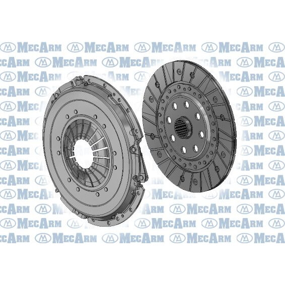 Комплект сцепления для автомобиля Alfa Romeo Vauxhall Opel Chrysler, MECARM MK10066D (1 шт.)