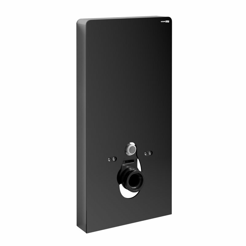 Пристенный модуль системы инсталляции для унитазов WasserKRAFT Naab (86TLT.040. SE. BL) черный
