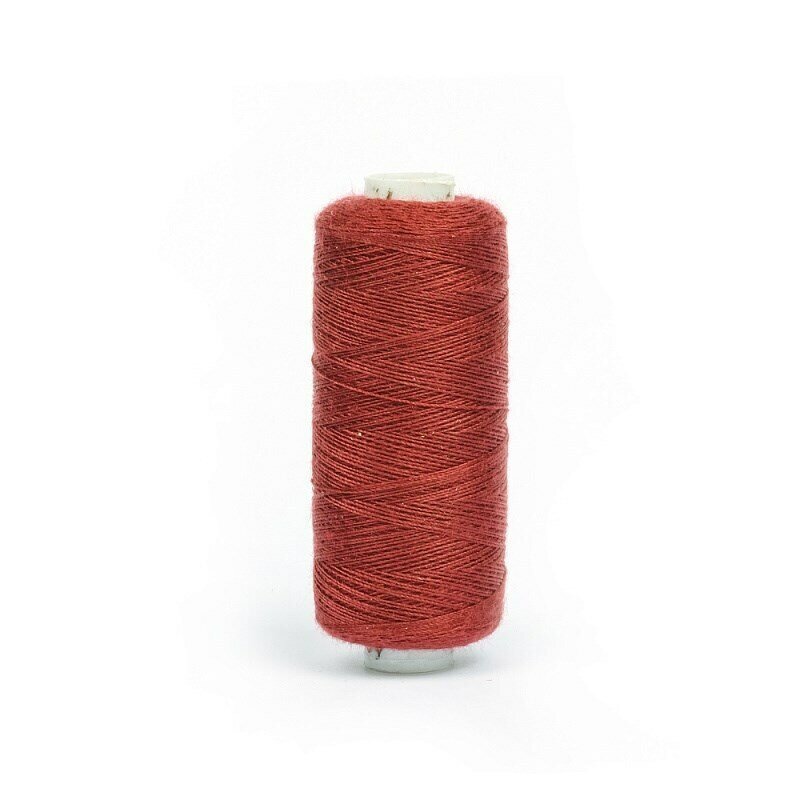 Нитки для шитья IDEAL (нитки швейные) 40/2 цв.185 бордовый (10 шт)