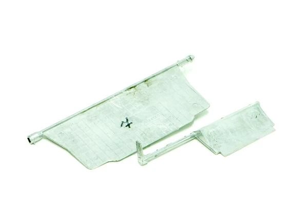 Заслонка печки 2110 (2 шт.)