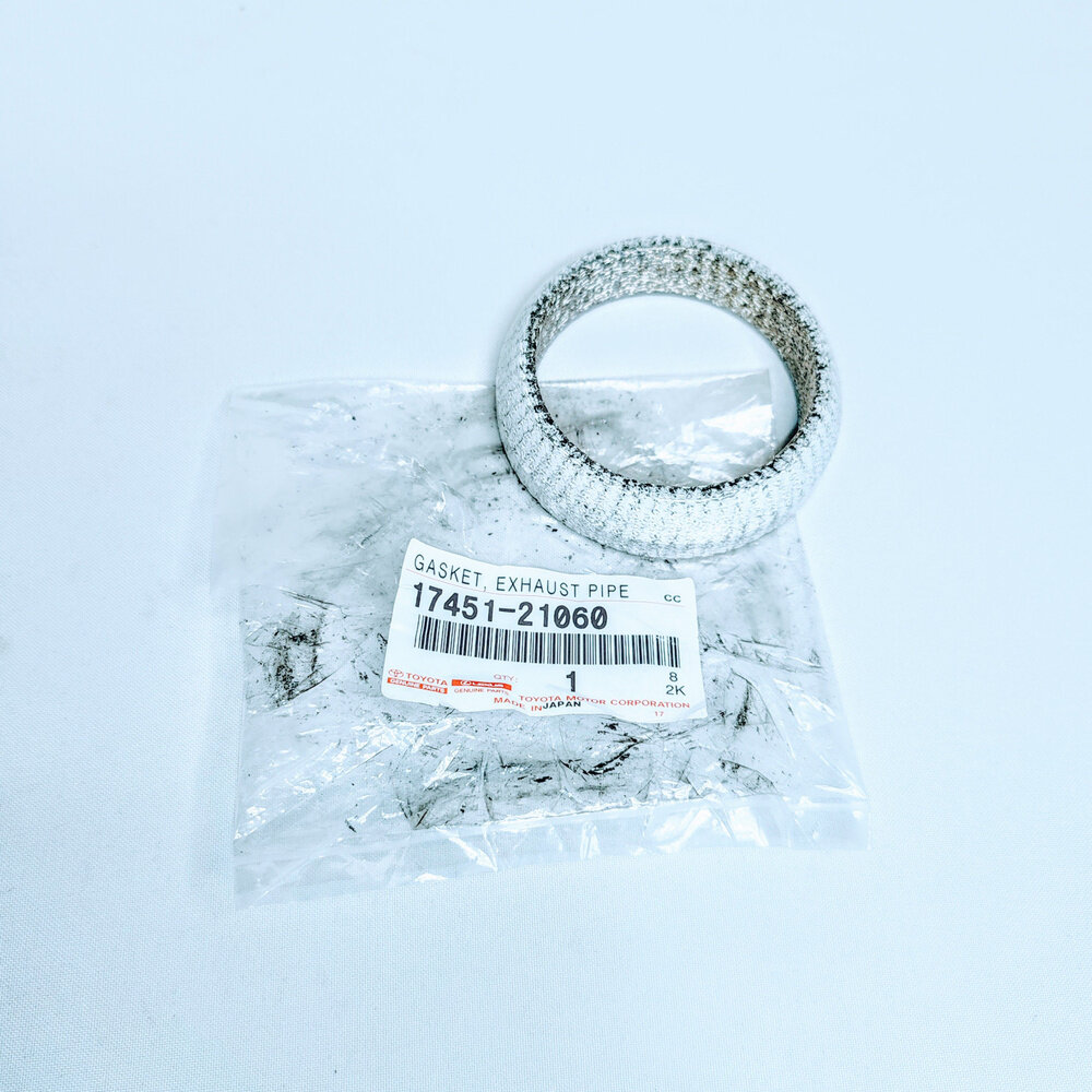 Кольцо глушителя, TOYOTA 1745121060 (1 шт.)