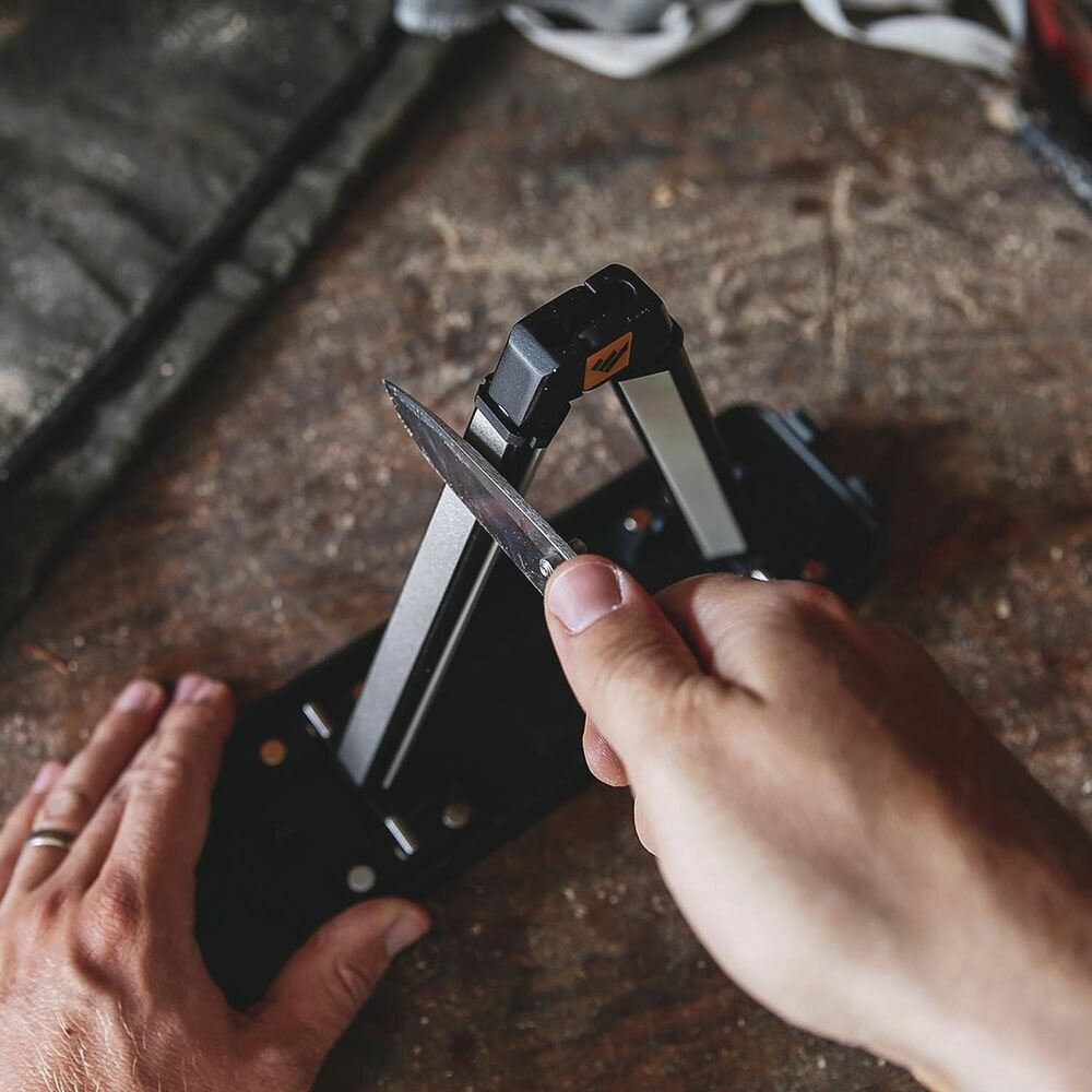 Точилка WorkSharp Angle Set, абразивная, длина 25 см, для ножей — фото 1