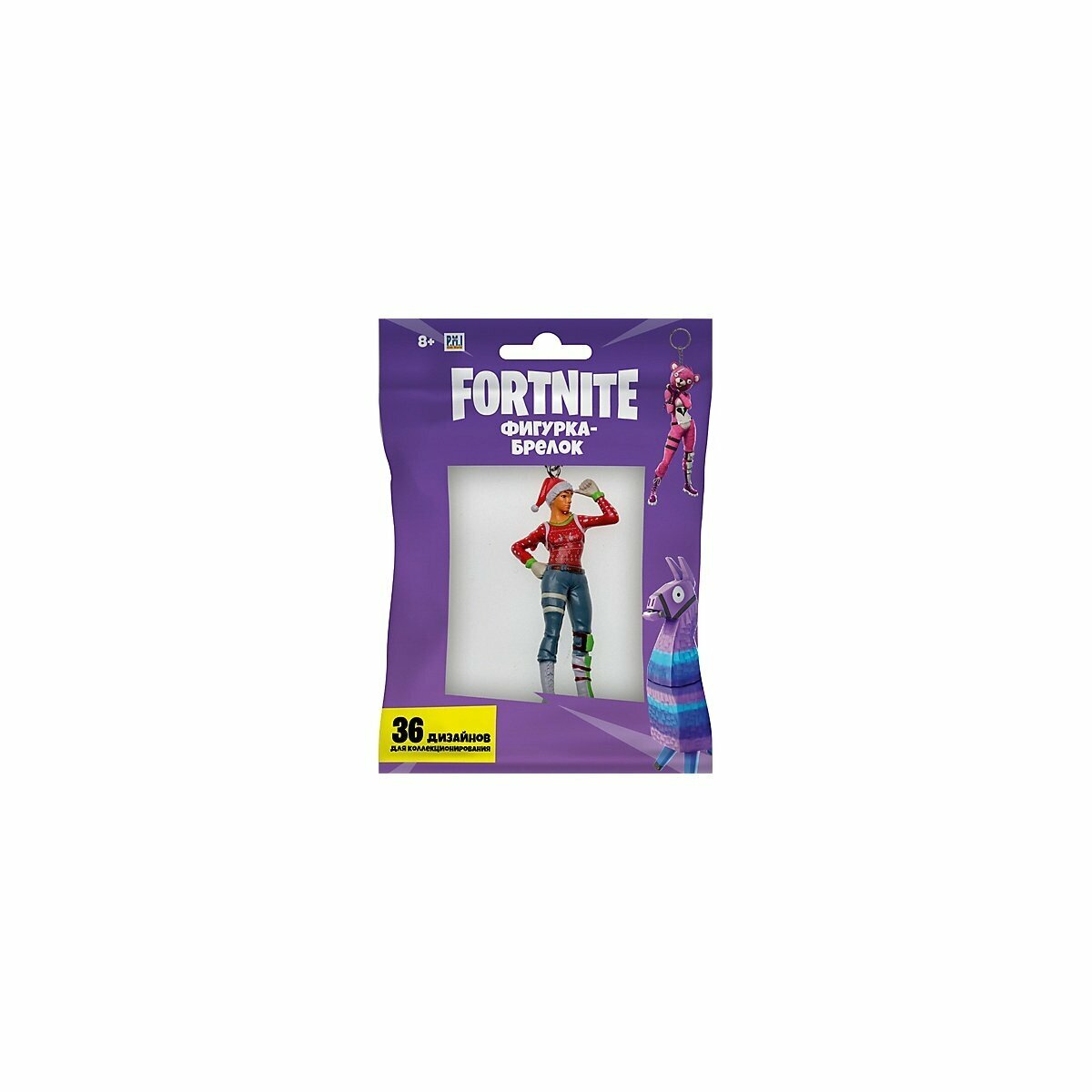 Fortnite Фигурка-брелок 7 см Агент Рождества FOR8004-34
