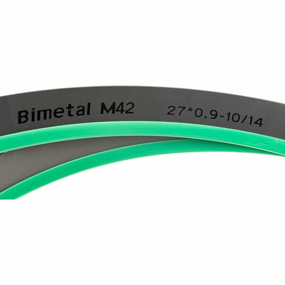 Полотно пильное для резки металла Spectra Bimetal M42 (27х0.9х2455 мм; 10/14S TPI) HONSBERG 4671011393069