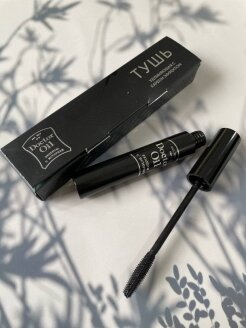 Тушь для ресниц удлиняющая с карбон эффектом, 12 мл Doctor Oil