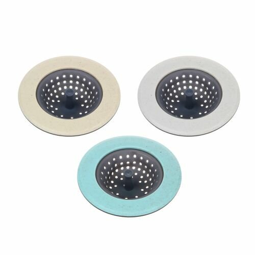 Сито-фильтр Vetta для раковины , 2,5х11(6,5)см, силикон, пластик (411-030 )