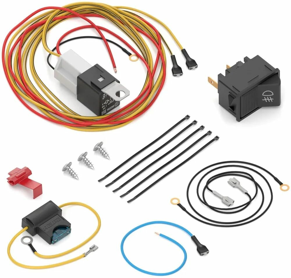 Комплект для подключения противотуманных фар ВАЗ-2101-07 астро