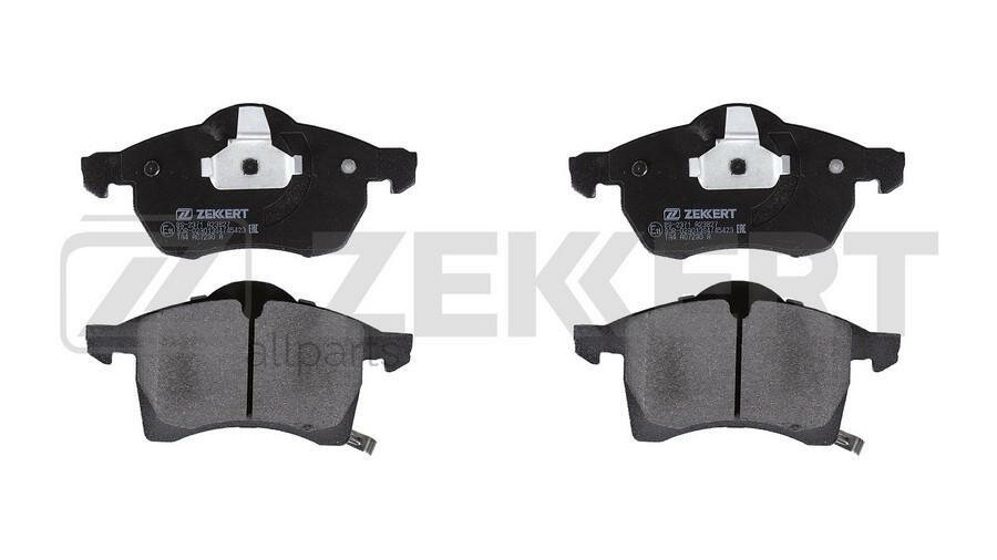 ZEKKERT BS-2371 Колодки торм. диск. передн. Opel Astra G 98- Astra H GTC 05- Zafira A B 99-