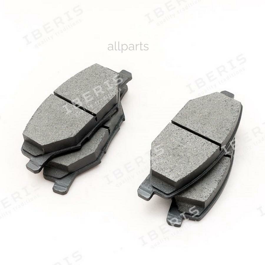 IBERIS IB153113 колодки тормозные передние К-Т VW POLO SEDAN (602, 604, 612, 614) -20/SKODA RAPID (NH3, NK3, NK6) -22