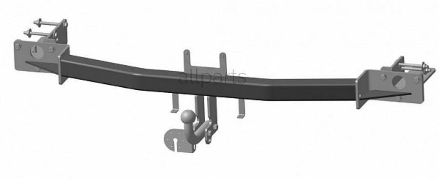 ORIS 6741A ТСУ! треб. вырез\ KIA Sorento 4WD 09-12