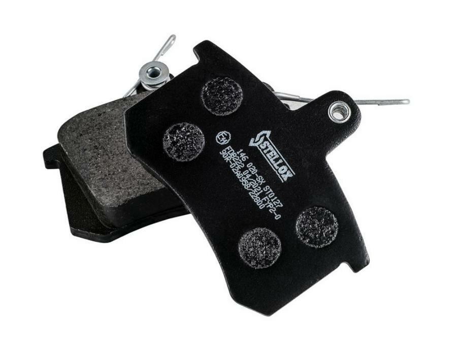 STELLOX 146020SX колодки дисковые з!\ BRILLIANCE M1/M2, Audi 80/90/100/A4/A6/A8 <98