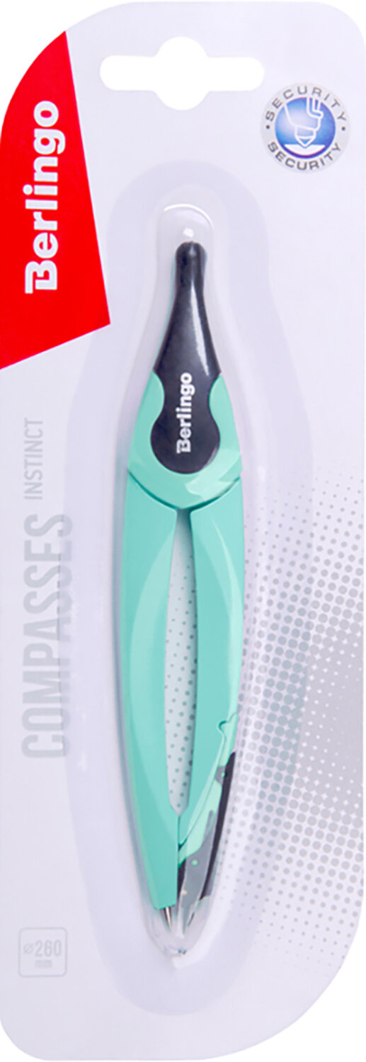 Циркуль Instinct металлический, мятный