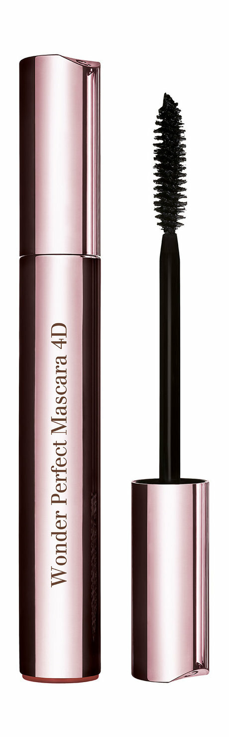 Clarins Wonder Perfect Mascara 4D Тушь для ресниц с эффектом 4D | 01 perfect black 8мл
