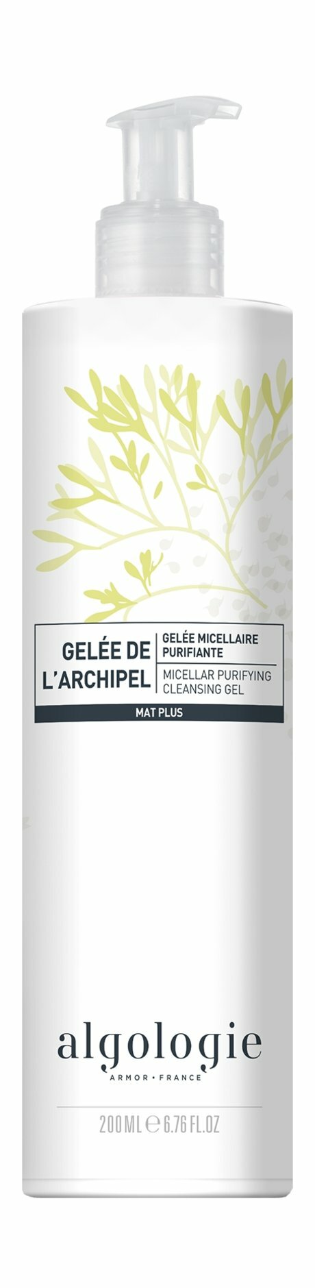 Algologie Gelee De L'Archipel Micellar Purifying Cleansing Gel Мицеллярный очищающий гель для лица 200мл