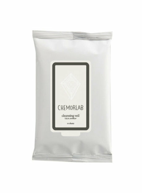 Cremorlab T.E.N. Cremor Cleansing Veil 10 Sheets Салфетки для снятия макияжа 100мл