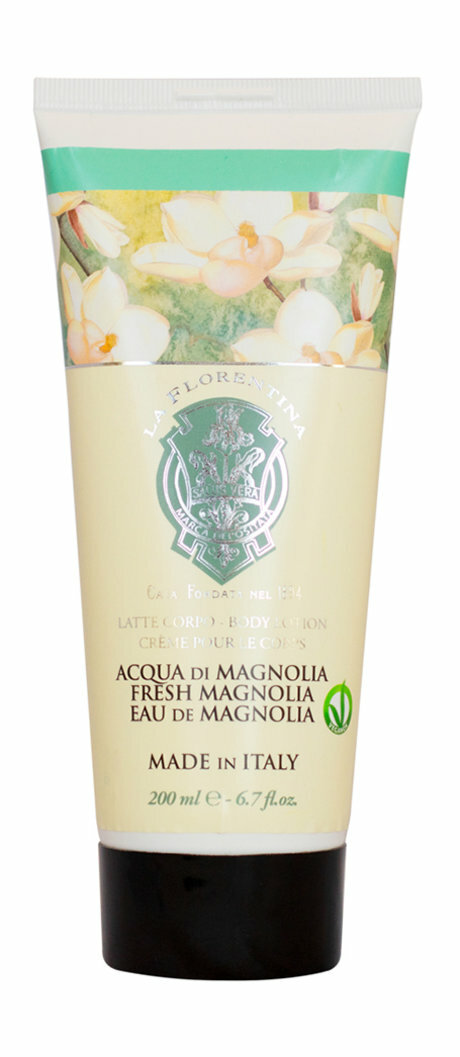 La Florentina Body Lotion Fresh Magnolia Лосьон для тела с ароматом магнолии 200мл