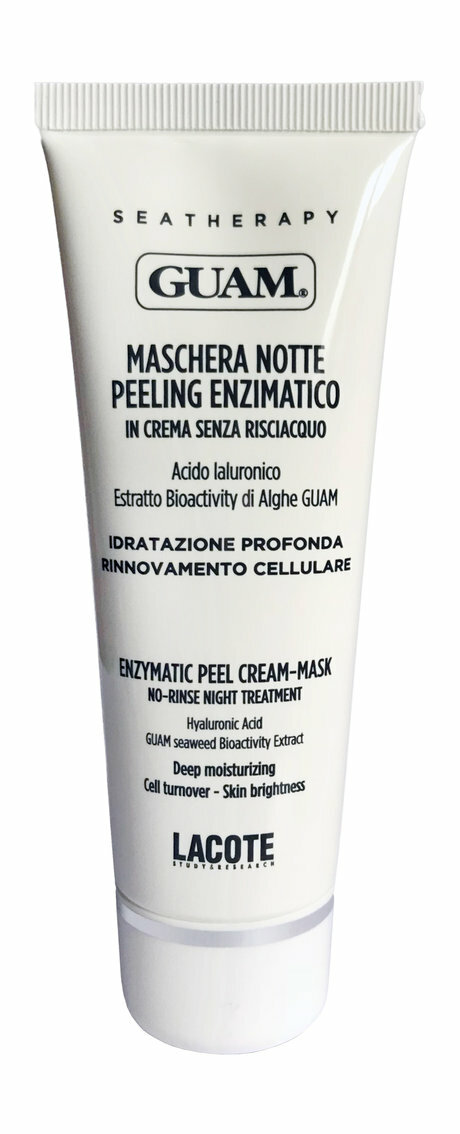 Guam Seatherapy Maschera Notte Peeling Enzimatico Cream-Mask Ночная энзимная маска для лица 75мл