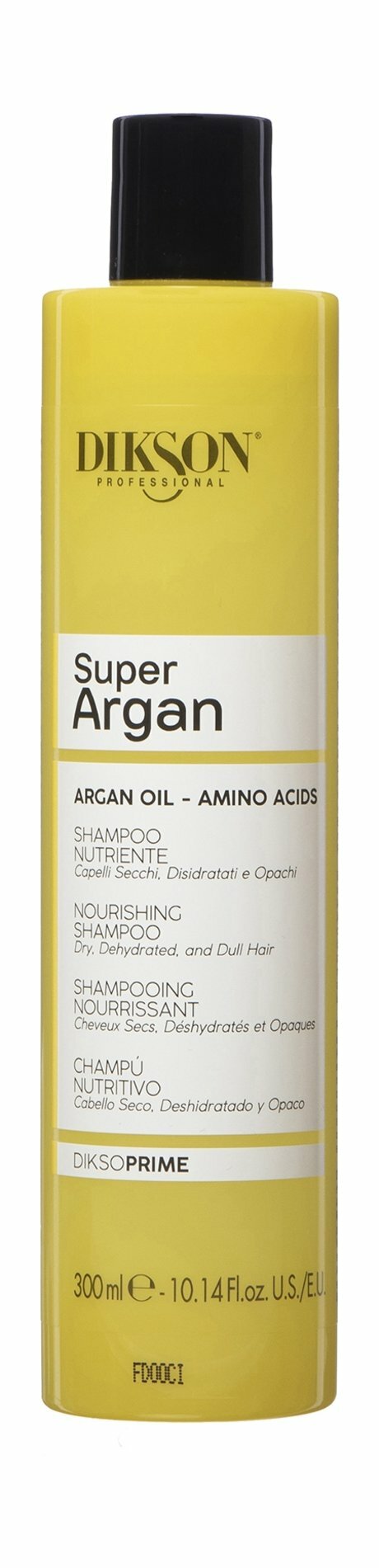 Dikson Professional Super Argan Nourishing Shampoo Шампунь для волос 300 мл/гр