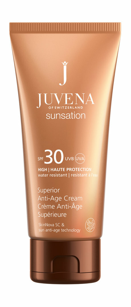 Juvena Sunsation Superior Anti-Age Сream SPF 30 Антивозрастной солнцезащитный крем для лица с экстрактом водорослей 75мл