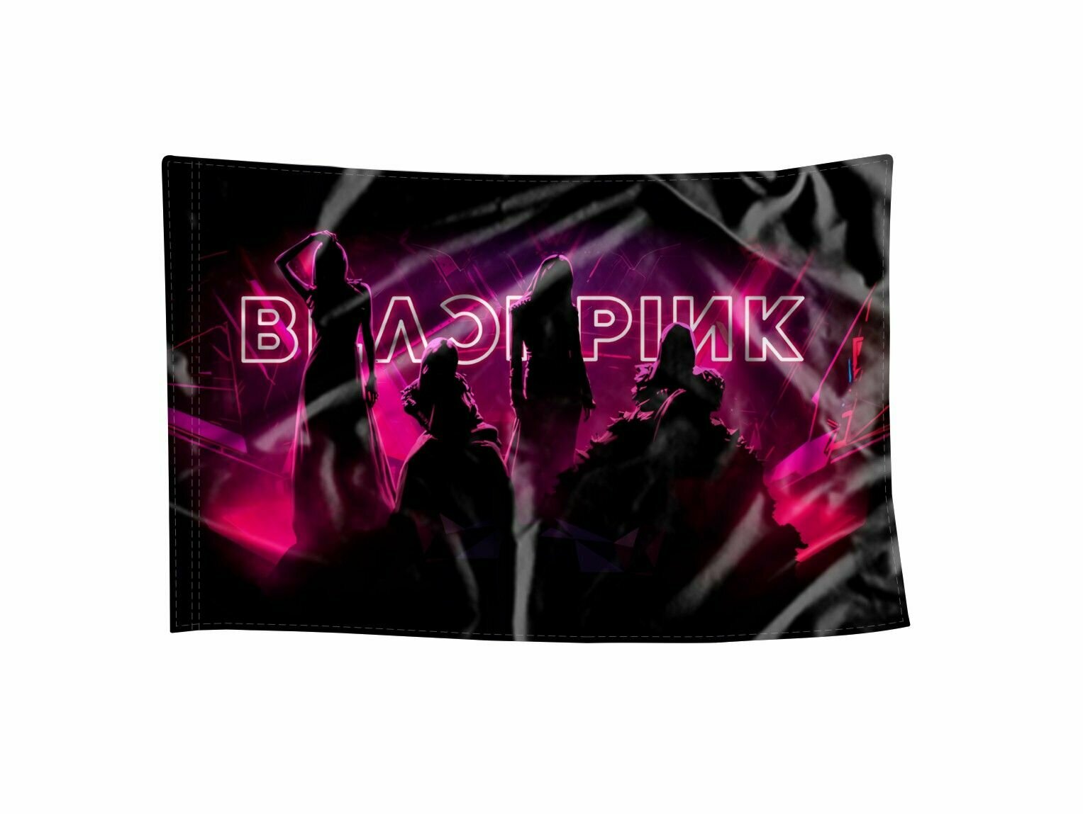 Флаг MIGOM Blackpink - 2312-009