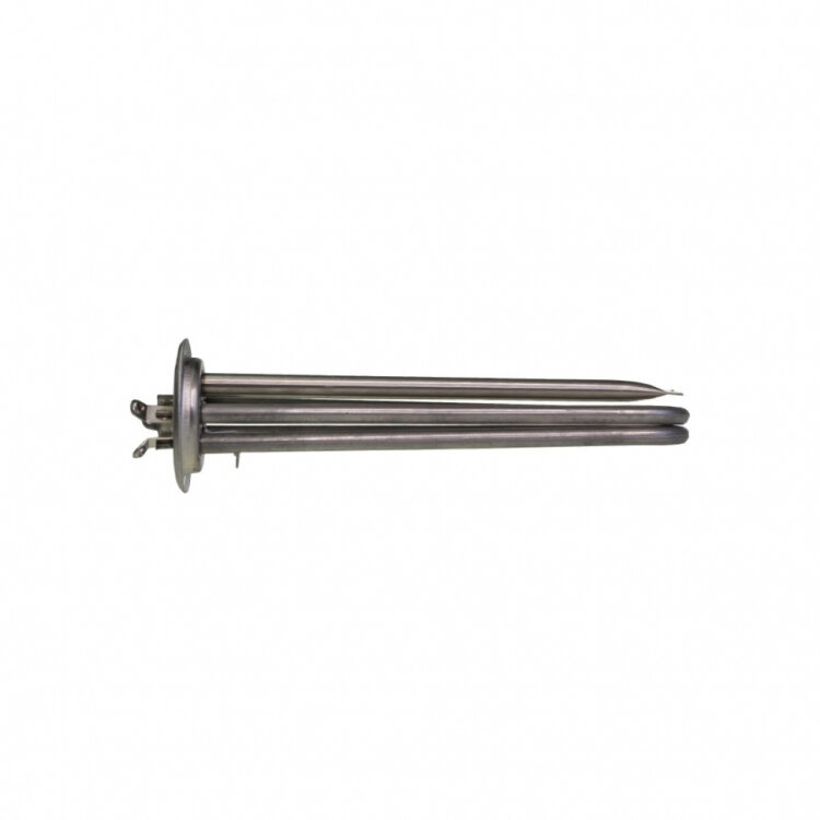 ТЭН 2кВт (2000Вт) RF для водонагревателя Thermex, Garanterm, Electrolux EWH, под анод М4, клеммы под винт, нерж AISI 316L, 20115