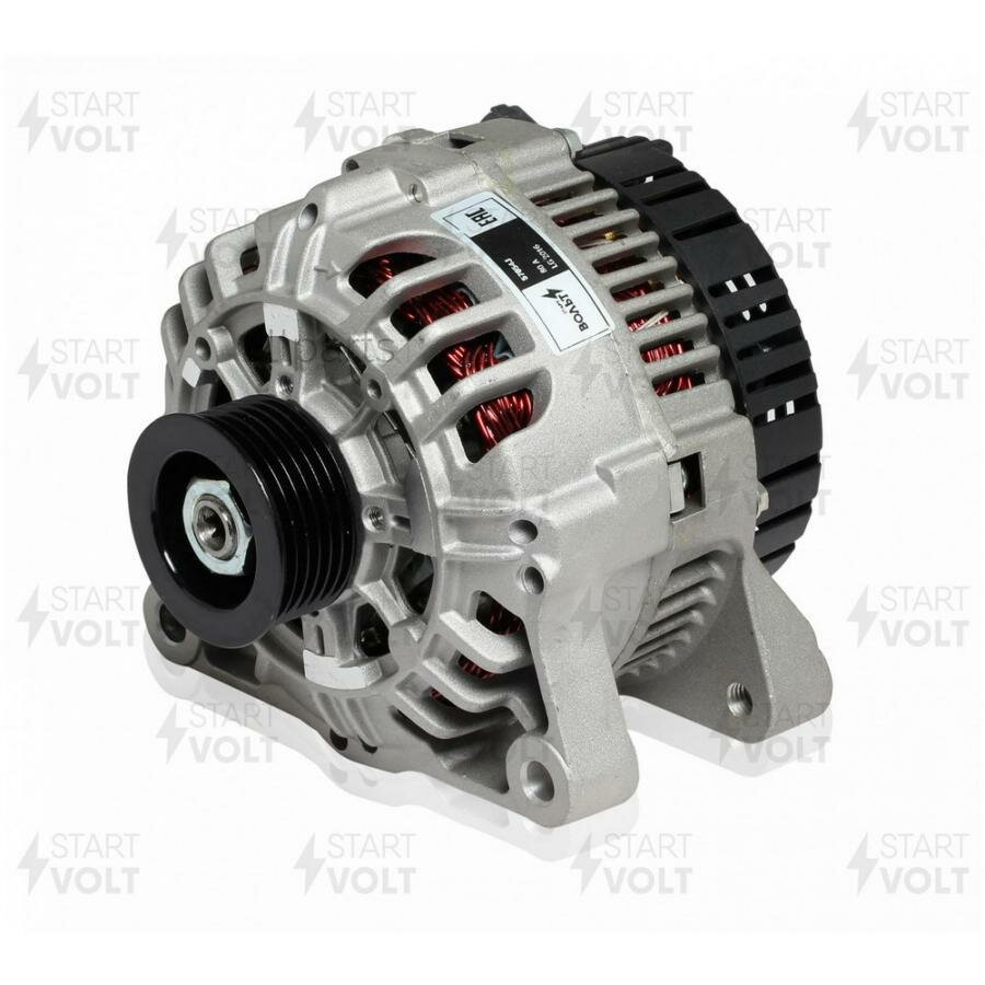 STARTVOLT LG2016 генератор для А/М PEUGEOT 206 (98-) 1.4I/406 (00-) 1.8I/CITROEN XSARA (05-) 1.6I (ТИП VALEO) 80A (LG 2016)