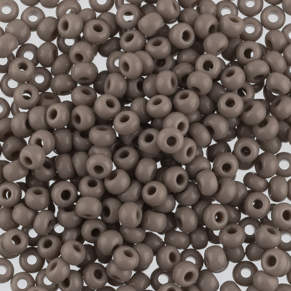 Круглый 2 10/0 2.3 мм 50 г 1-й сорт B291 серый ( 43020 )