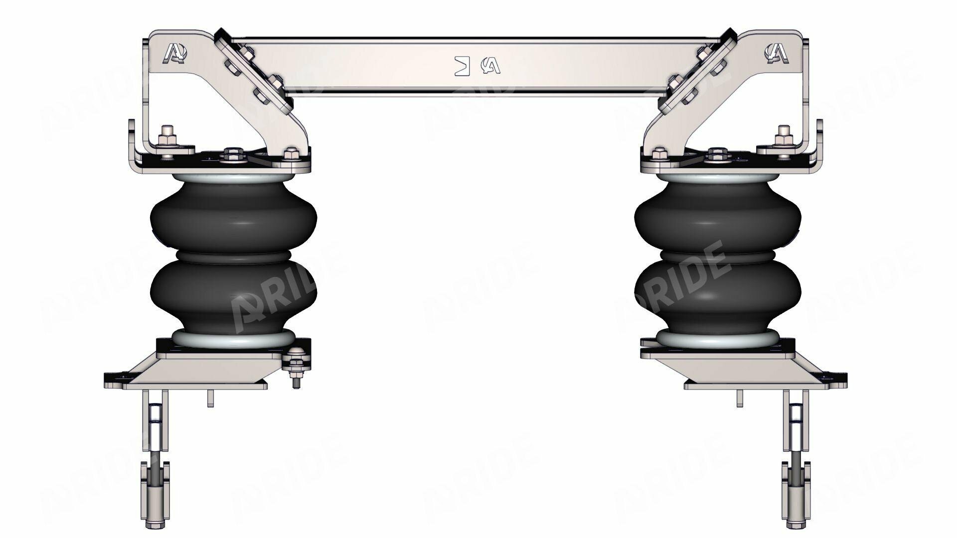 Пневмоподвеска для КАМАЗ Компас 5 (43085), задняя ось, Арайд, 05070.02