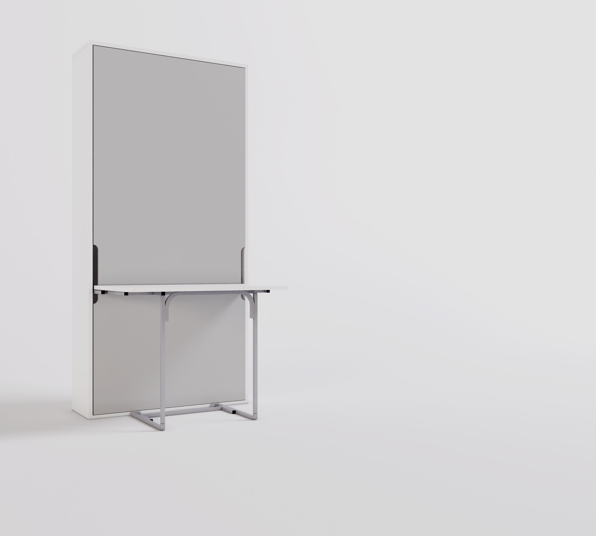 Шкаф кровать-трансформер со столом Летто Таволо 900 Тренд