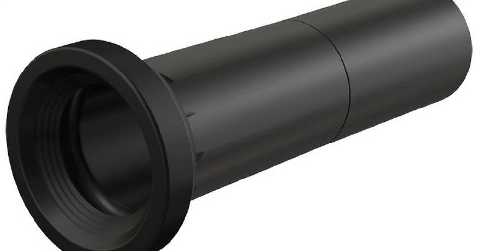 Удлинитель стока ALCAPLAST M148 для инсталляции 34см / DN90