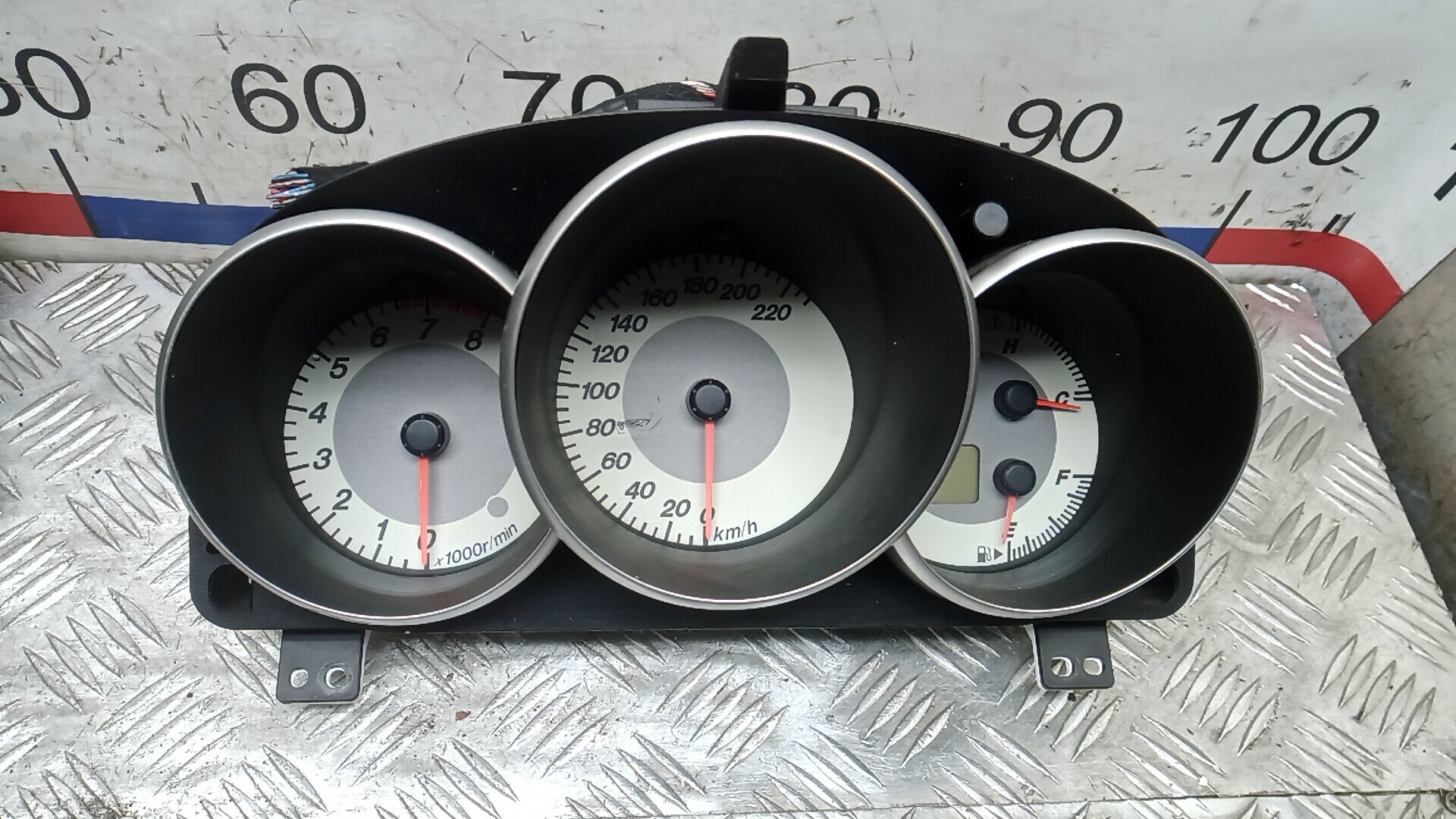 Щиток приборов MAZDA 3 1, Номер 43BR5SA