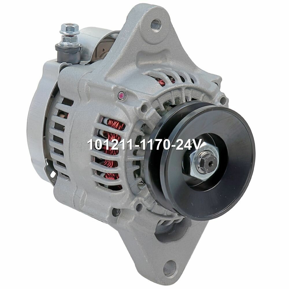 Генератор для легковых автомобилей Krauf 101211-1170-24V от немецкого производителя