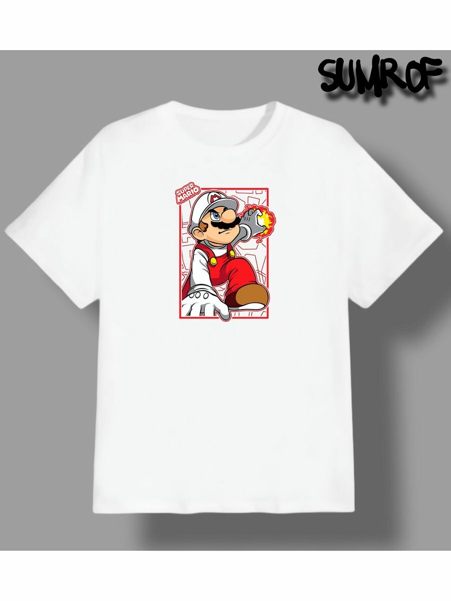 Футболка супер марио