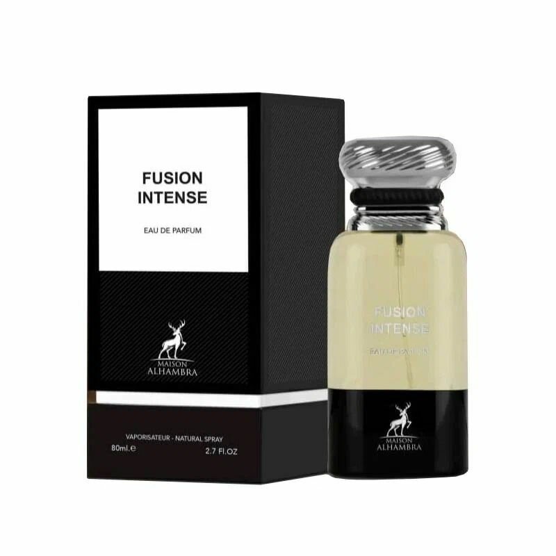Парфюмерная вода Alhambra "Fusion Intense", женская, восточные и цветочные ноты, 80 мл