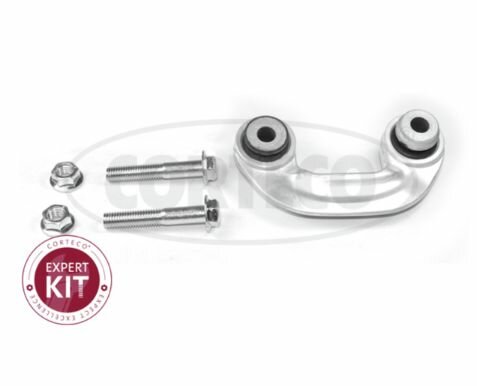 Corteco 49398651 Стойка переднего стабилизатора левая для AUDI A4/A6/PASSAT B5 (8D0411317D)