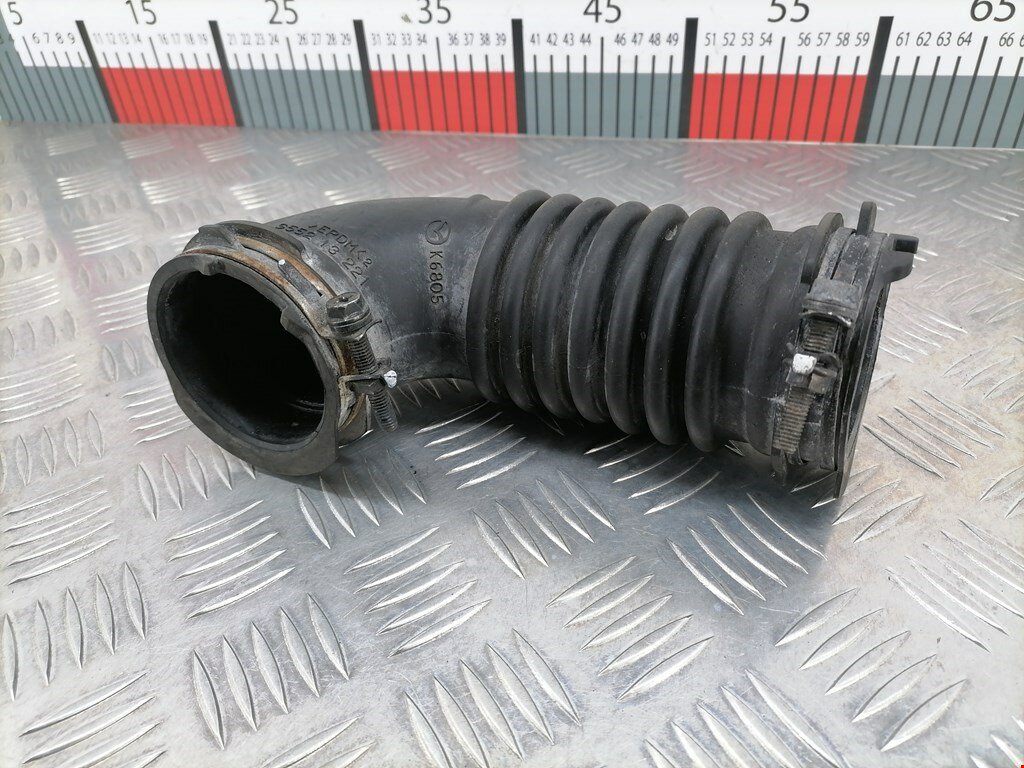 Патрубок воздушного фильтра (гофра инжектора) Mazda CX-3 (DK) S55513201 арт. 2090525
