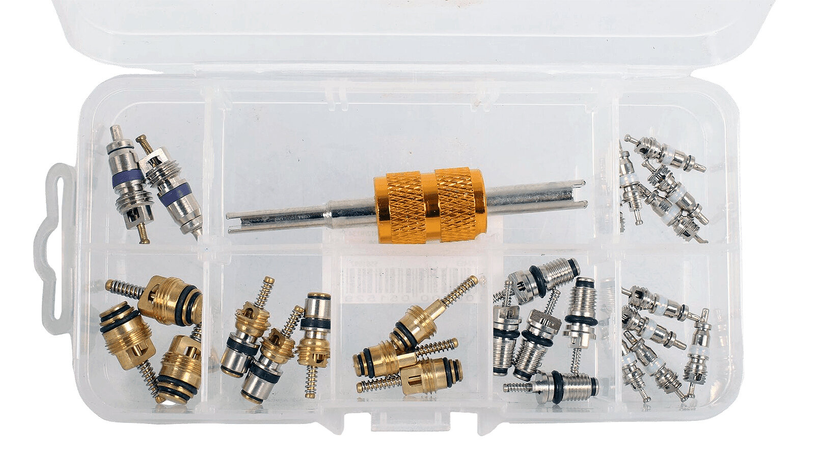 Набор ниппелей для кондиционеров R12/R134 27 предметов AR-SP2453