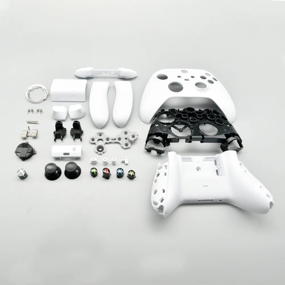 Корпус контроллера Xbox Series X/S White (комплект)