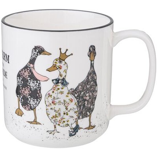 Кружка Lefard "family farm" 13х9,2х10,3 см 400 мл.