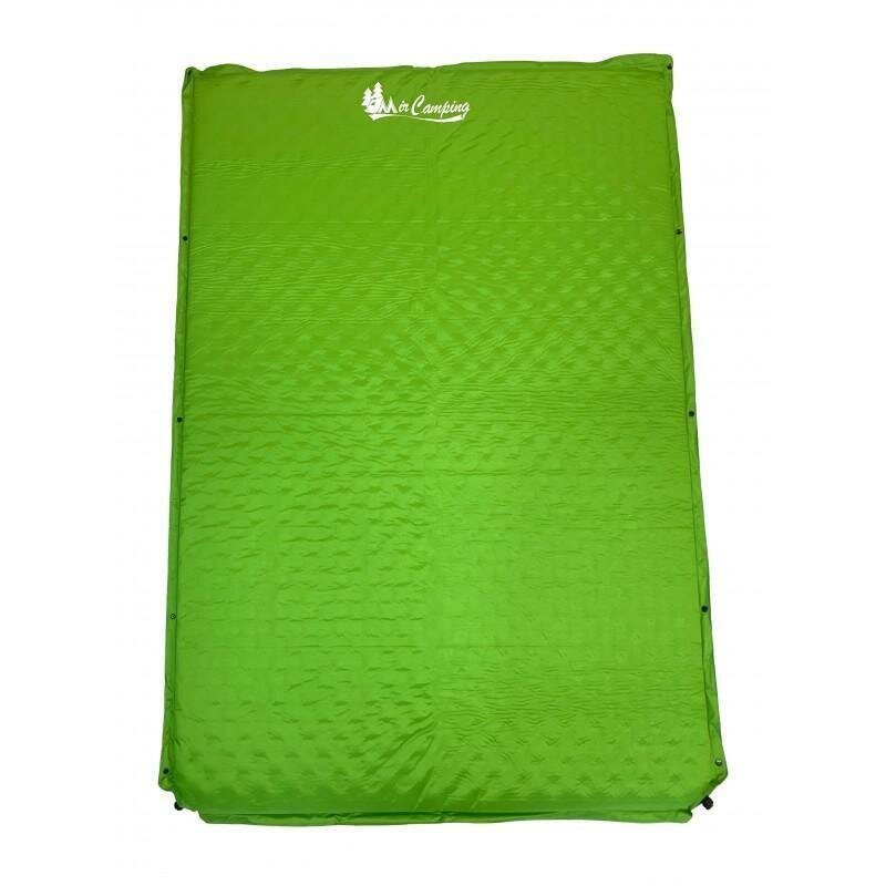 Самонадувающийся коврик двухместный MirCamping CRT-132